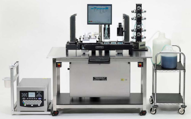 Automated sample processor - M5-D series - Oyster Bay Pump Works ...