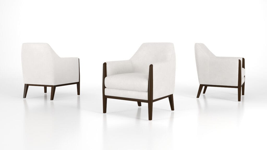 Chair with armrests - Bolsena - Kwalu