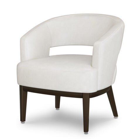 Adult chair - NOVALN1111 - Kwalu - with armrests