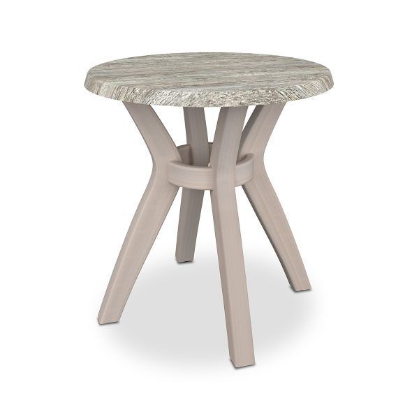 Health care table - Arezzo End - Kwalu - round / L-shaped