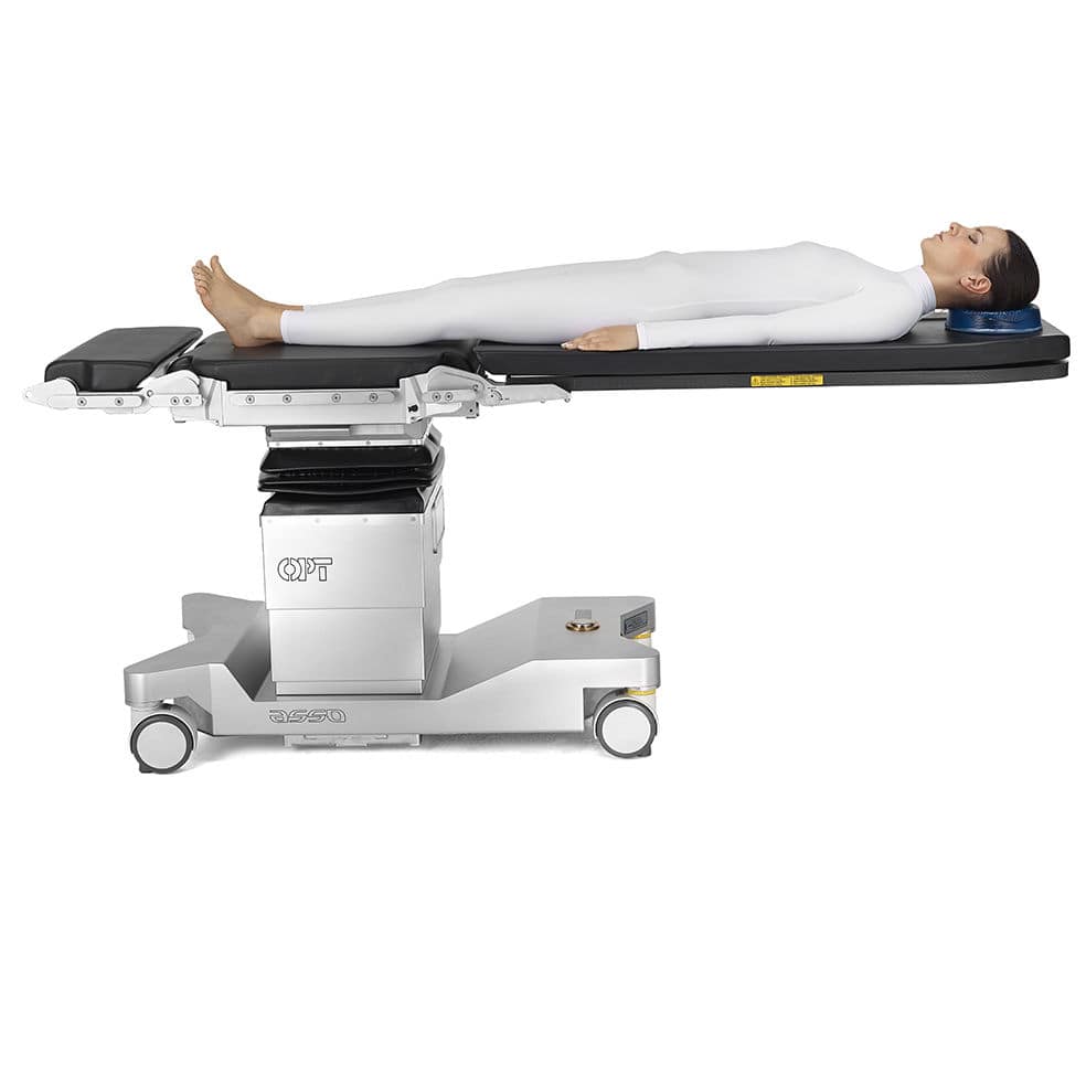 Radiolucent operating table top - 9933060 - OPT SurgiSystems