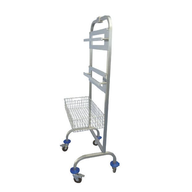 Operating table accessory trolley - 9920003 - OPT SurgiSystems ...