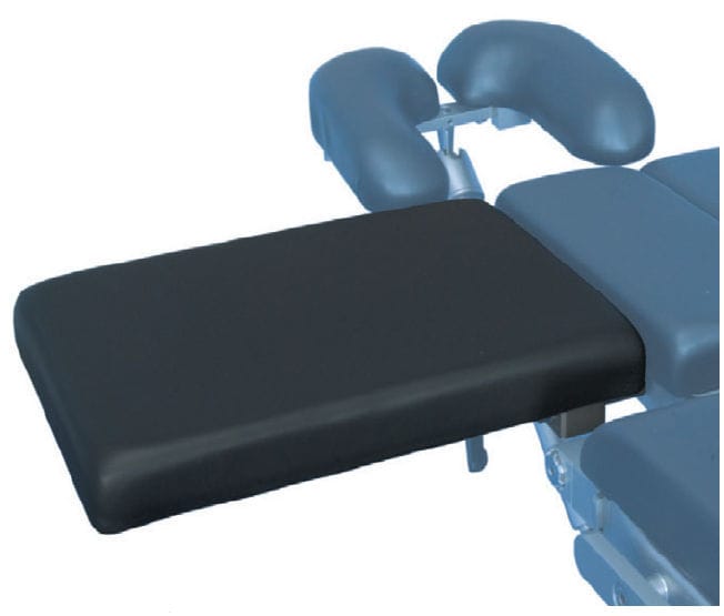 Shoulder surgery armrest - 9906014 - OPT SurgiSystems - X-ray transparent