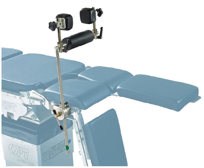 Operating table knee support - 9907032 - OPT SurgiSystems