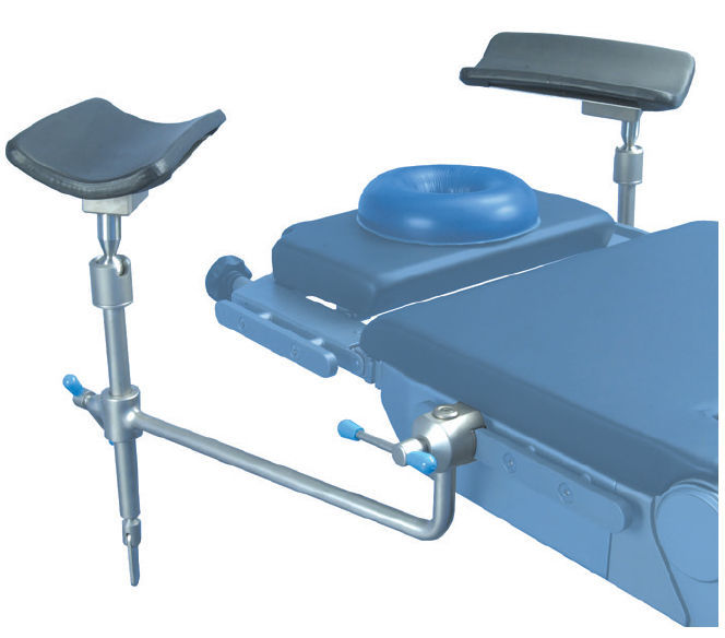 Operating table elbow support - 9906009 - OPT SurgiSystems - adjustable ...