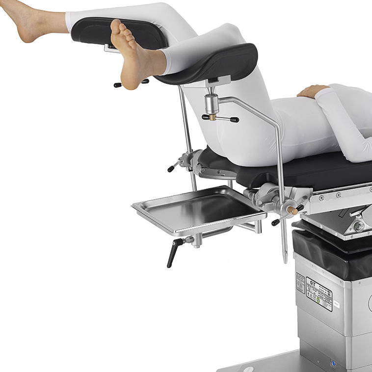 Table-mounted instrument table - 9911013 - OPT SurgiSystems - stainless ...