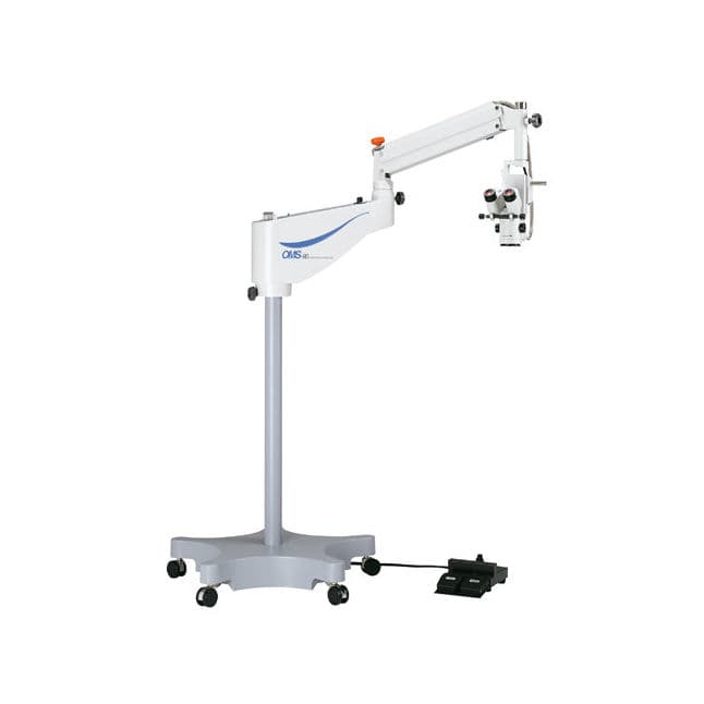 Ophthalmic surgery microscope - OMS-90 - Topcon Healthcare - on casters