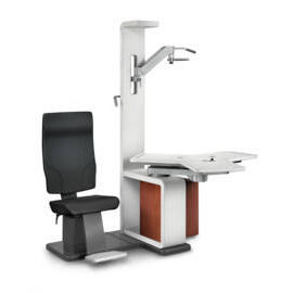 Ophthalmic workstation - IS-1D - Topcon Healthcare - with chair / with ...