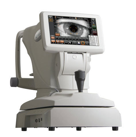 Automatic keratometer - KR-800S - Topcon Healthcare - automatic ...