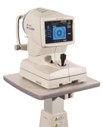 Corneal topograph - ALADDIN - Topcon Europe Medical - optical biometer ...