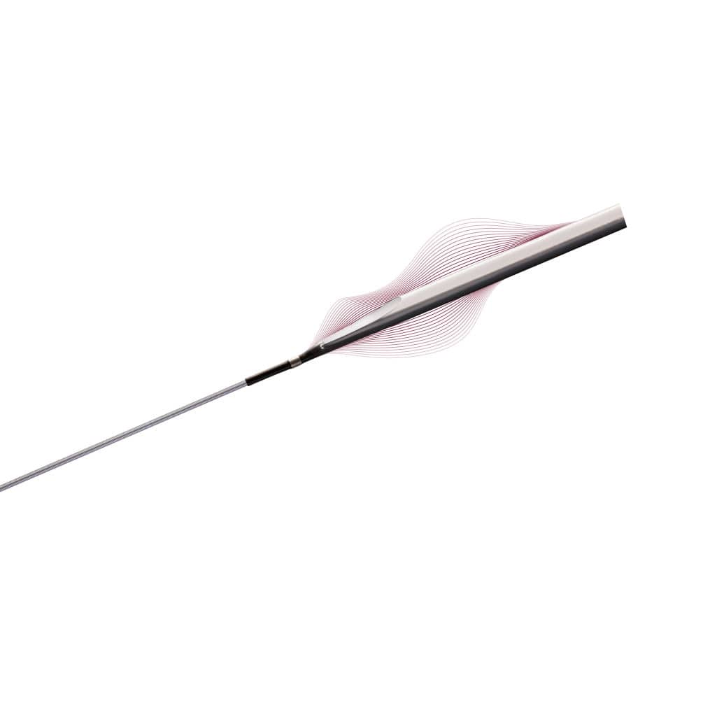 Thrombus aspiration catheter - 3Flow - Biotronik - peripheral ...