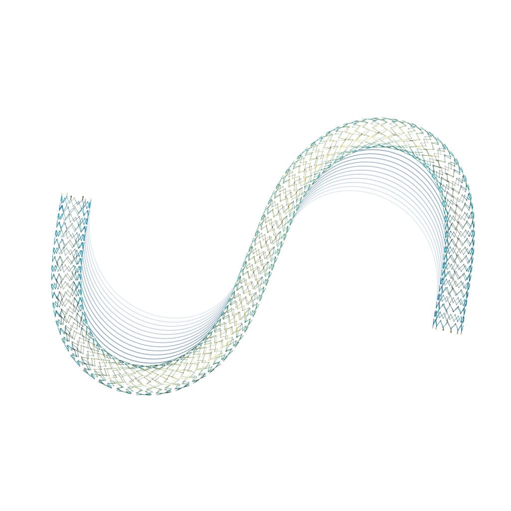 Popliteal artery stent - Pulsar®-35 - Biotronik - nitinol / self-expanding