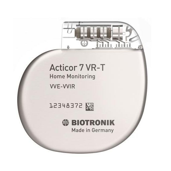 Automatic ICD - Acticor 7 VR-T - Biotronik