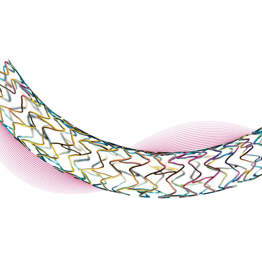 Coronary stent - Orsiro® - Biotronik - cobalt-chromium / hydrophilic