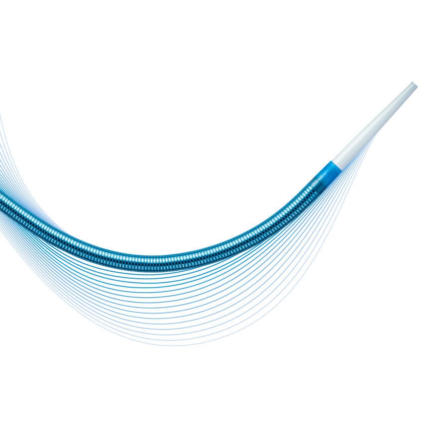 Femoral access sheath - Fortress® - Biotronik - popliteal / atraumatic