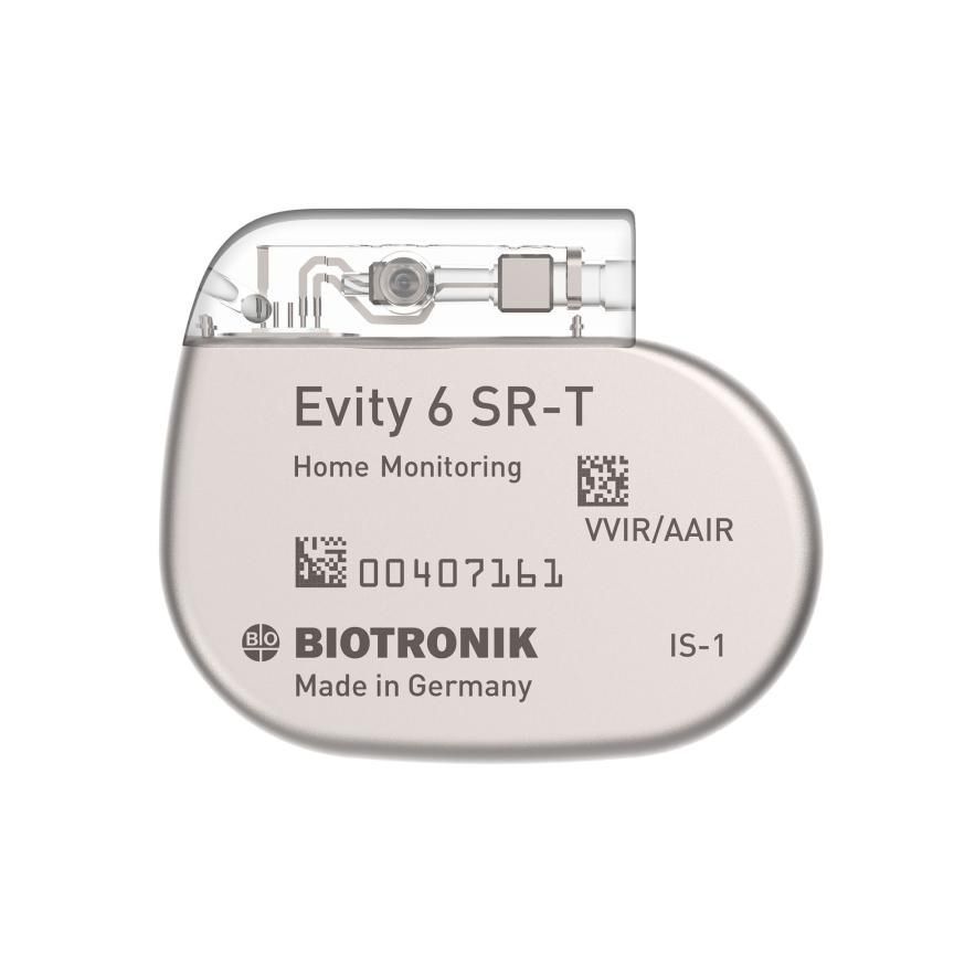 MRI-compatible pacemaker - Evity 6 DR-T - Biotronik - dual-chamber