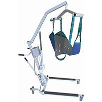 Electric patient lift - Transit - Somethy - on casters / lifting