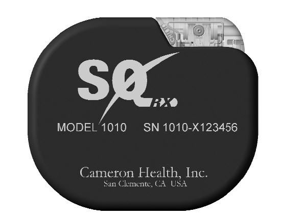 Automatic ICD - SQ-RX™ - Cameron Health