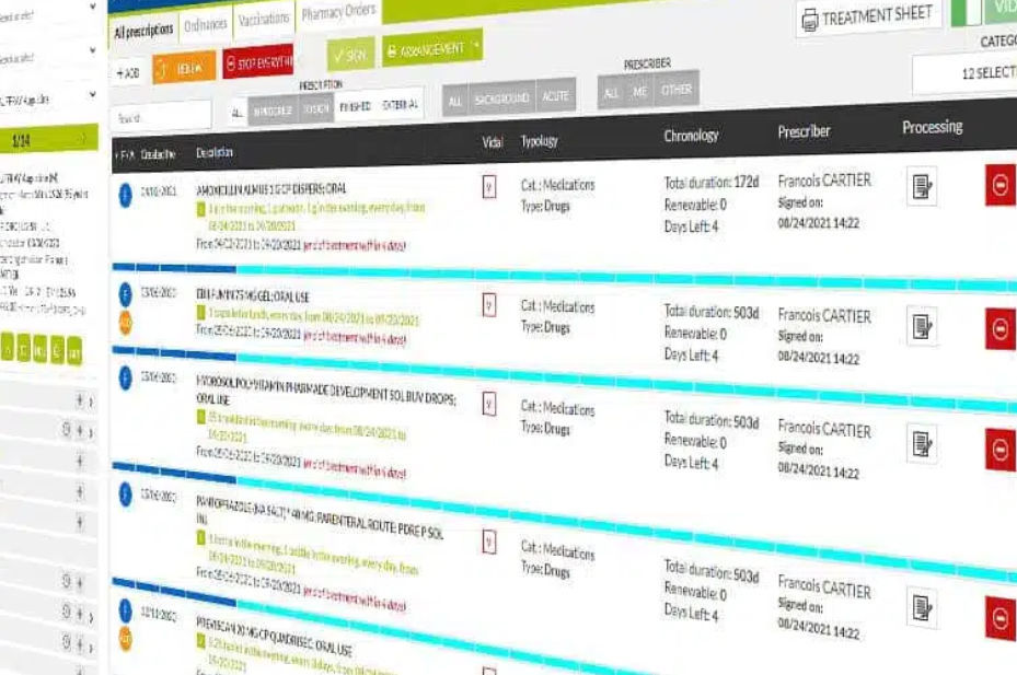 Management software - Imago Senior - EVOLUCARE - reporting / monitoring ...