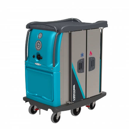 Medical trolley - COMPACTSERV - Socamel Technologies - for general ...
