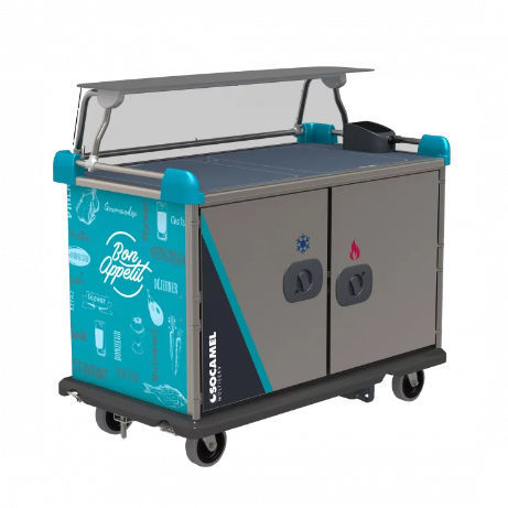 General purpose trolley - MULTISERV - Socamel Technologies - transport ...