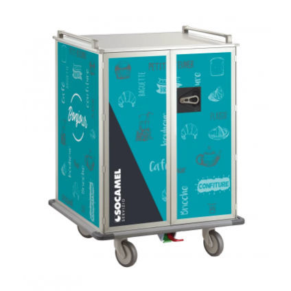 Medical trolley - SERVIZIO - Socamel Technologies - for general ...