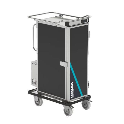 Medical trolley - SERVITHERM - Socamel Technologies - for general ...