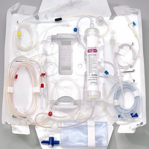 Plasma hemofilter - TPE100 - Baxter - for CRRT treatment