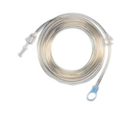 Drainage tubing - 5C4464P - Baxter - straight / transparent / single-use