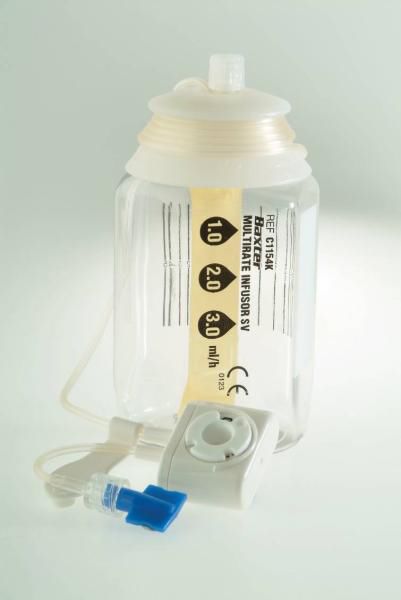 Multi-channel infusion pump - 2C1154KP - Baxter - chemotherapy ...