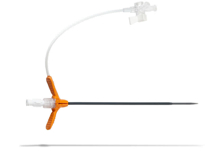 Vascular access sheath - OptiSeal® - Greatbatch Medical - peel-away