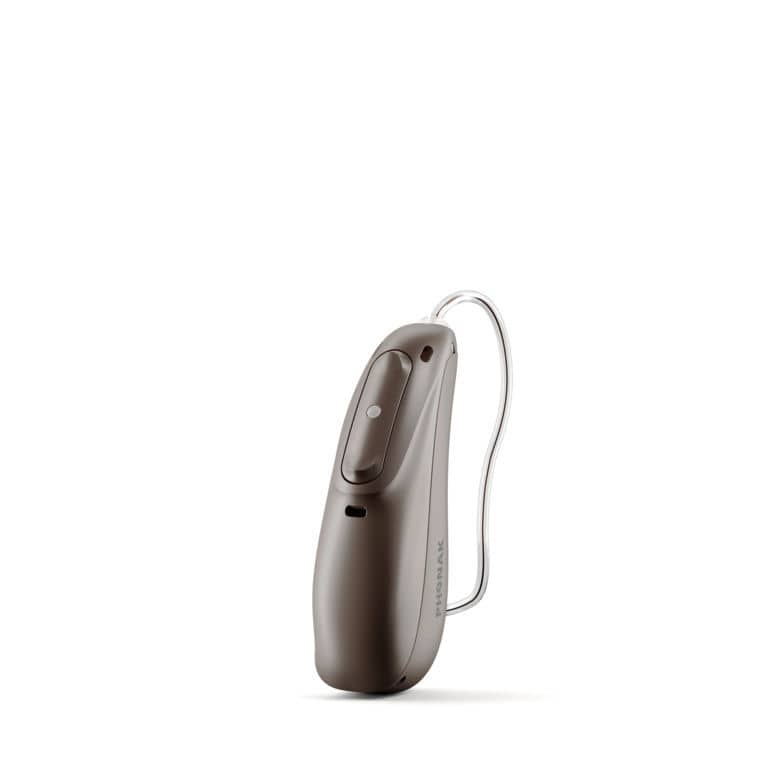 RIC hearing aid - Audéo L-R - Phonak - waterproof / rechargeable