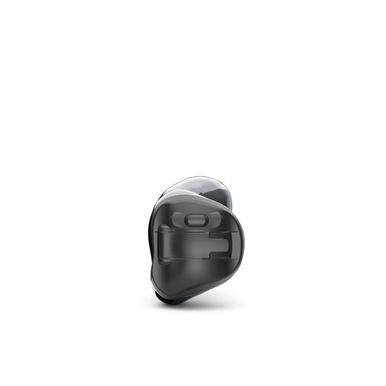ITE hearing aid - Virto P-312 - Phonak - wireless / bluetooth® / brown