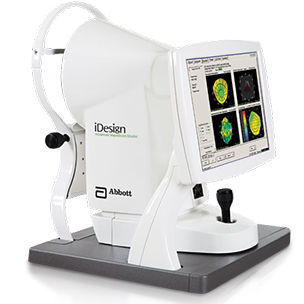 Corneal topographer - iDESIGN® - Johnson & Johnson Vision - wavefront ...
