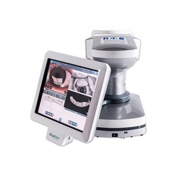 Interferometry dry eye diagnosis system - TearScience™ LipiView™ II ...