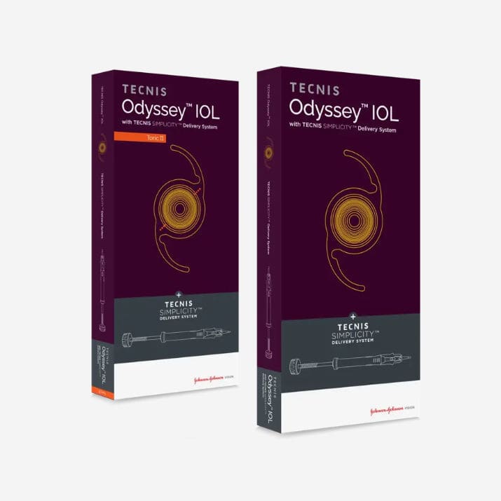 Monofocal intraocular lens - TECNIS Odyssey™ - Johnson & Johnson Vision