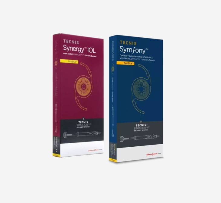 Multifocal intraocular lens - TECNIS™ PC - Johnson & Johnson Vision