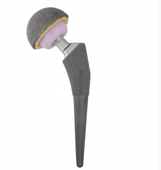 Primary hip prosthesis - Linear® - Enovis Surgical - cementless