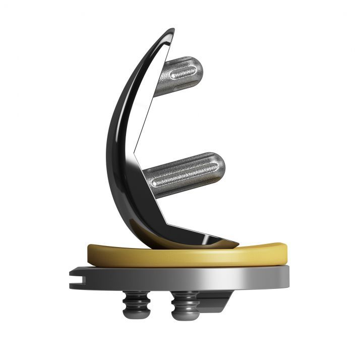 Unicondylar knee prosthesis - EMPOWR PARTIAL™ - Enovis Surgical - cemented