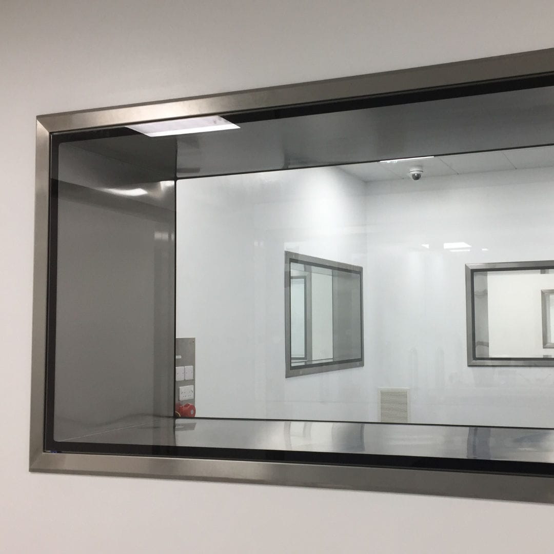 Viewing window - Dortek - fixed