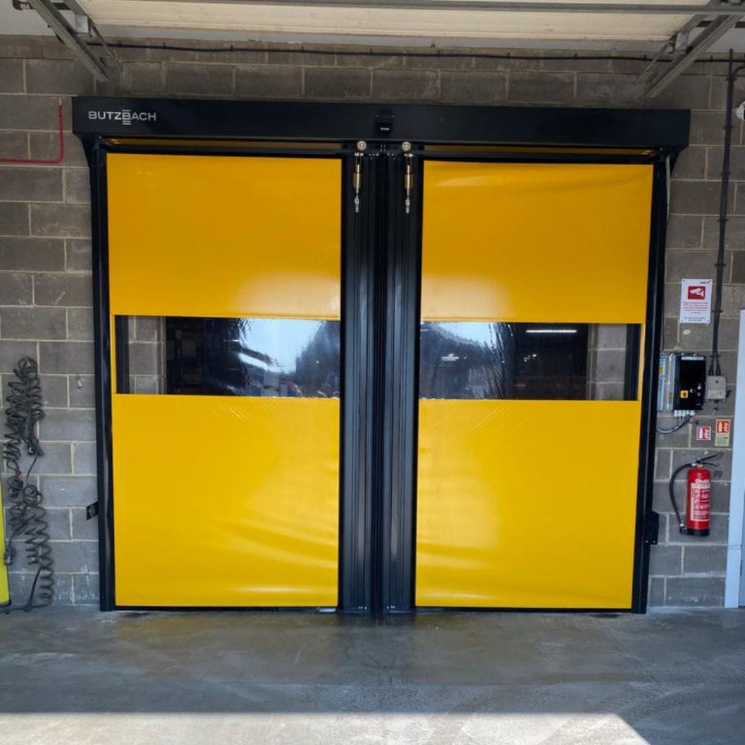 Door for the pharmaceutical industry - Novosprint Duo - Dortek ...