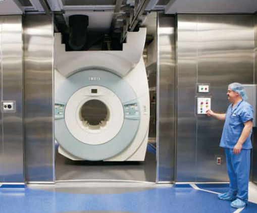 RF-shielded door - IOSD - ETS Lindgren - for healthcare facilities ...