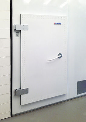Shielded door - RFD-60 - ETS Lindgren - for healthcare facilities / swing