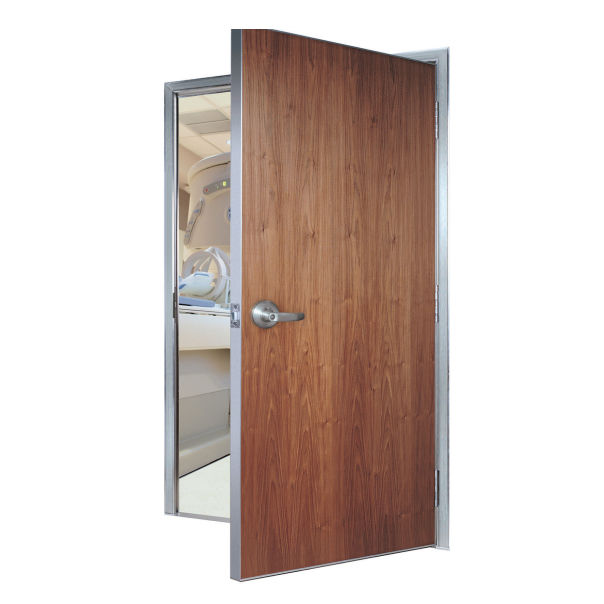 RF-shielded door - EVO - ETS Lindgren - service / MRI / swing