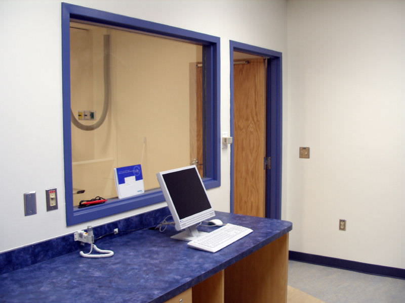 Viewing window / laboratory / hospital / radiation protection - A-FABCO