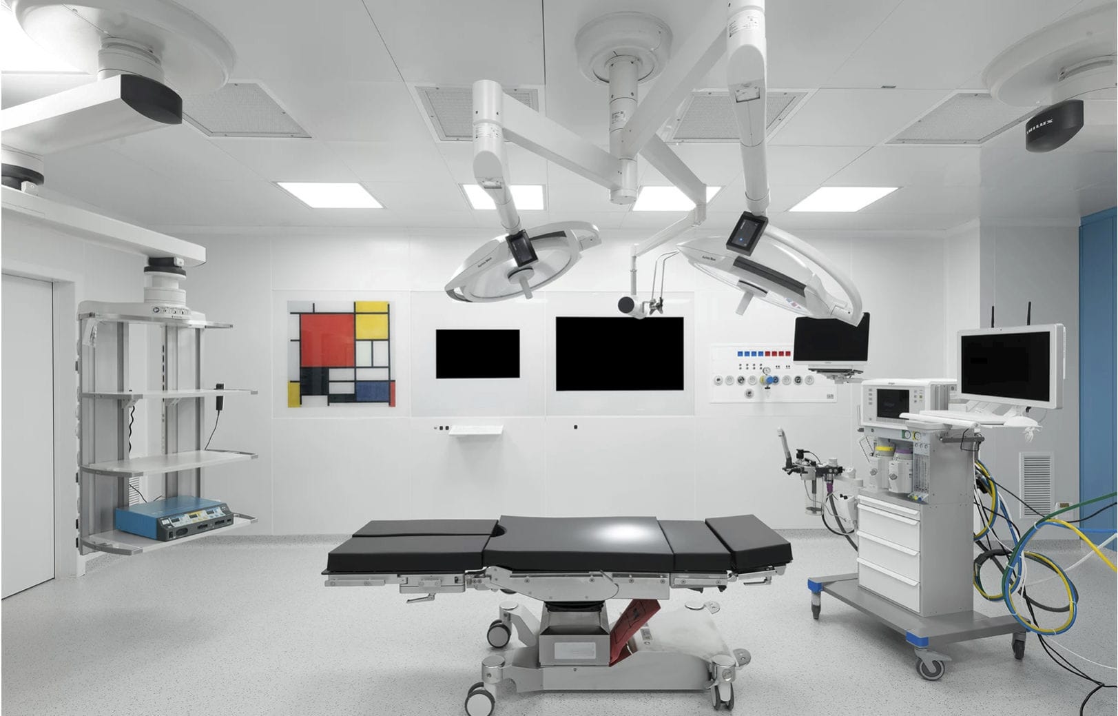 Healthcare facility operating room - Lindo® - SHD Italia - modular ...