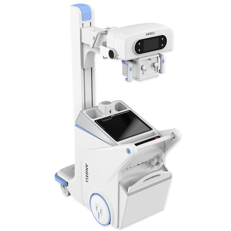 Digital mobile radiography unit - DR - Angell Technology