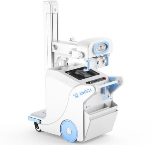 Digital mobile radiography unit - DR M - Angell Technology