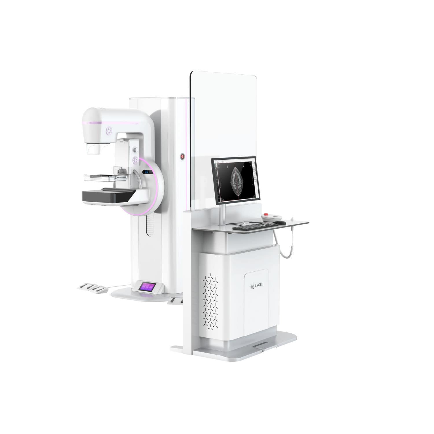 Full-field digital mammography unit - II - Angell Technology