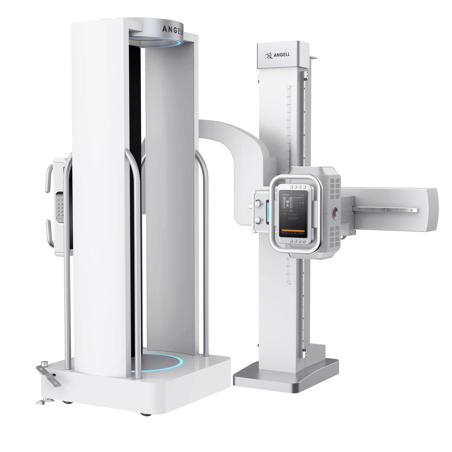 Radiography system - WR-3D - Angell Technology - digital / for chest ...